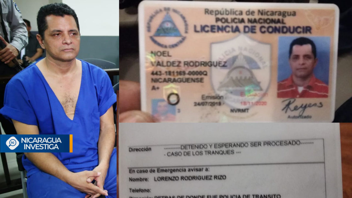 Recibe licencia de conducir que lo identifica como "procesado por ...