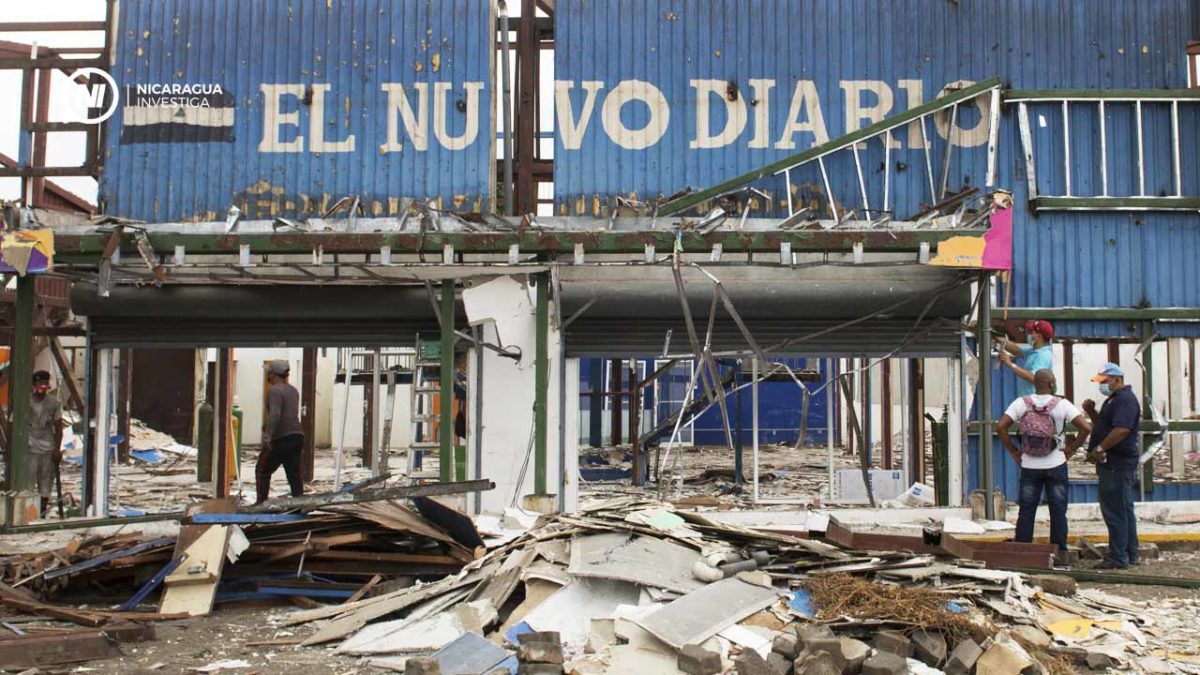 Derriban Antiguas Instalaciones Del Extinto Periódico El Nuevo Diario
