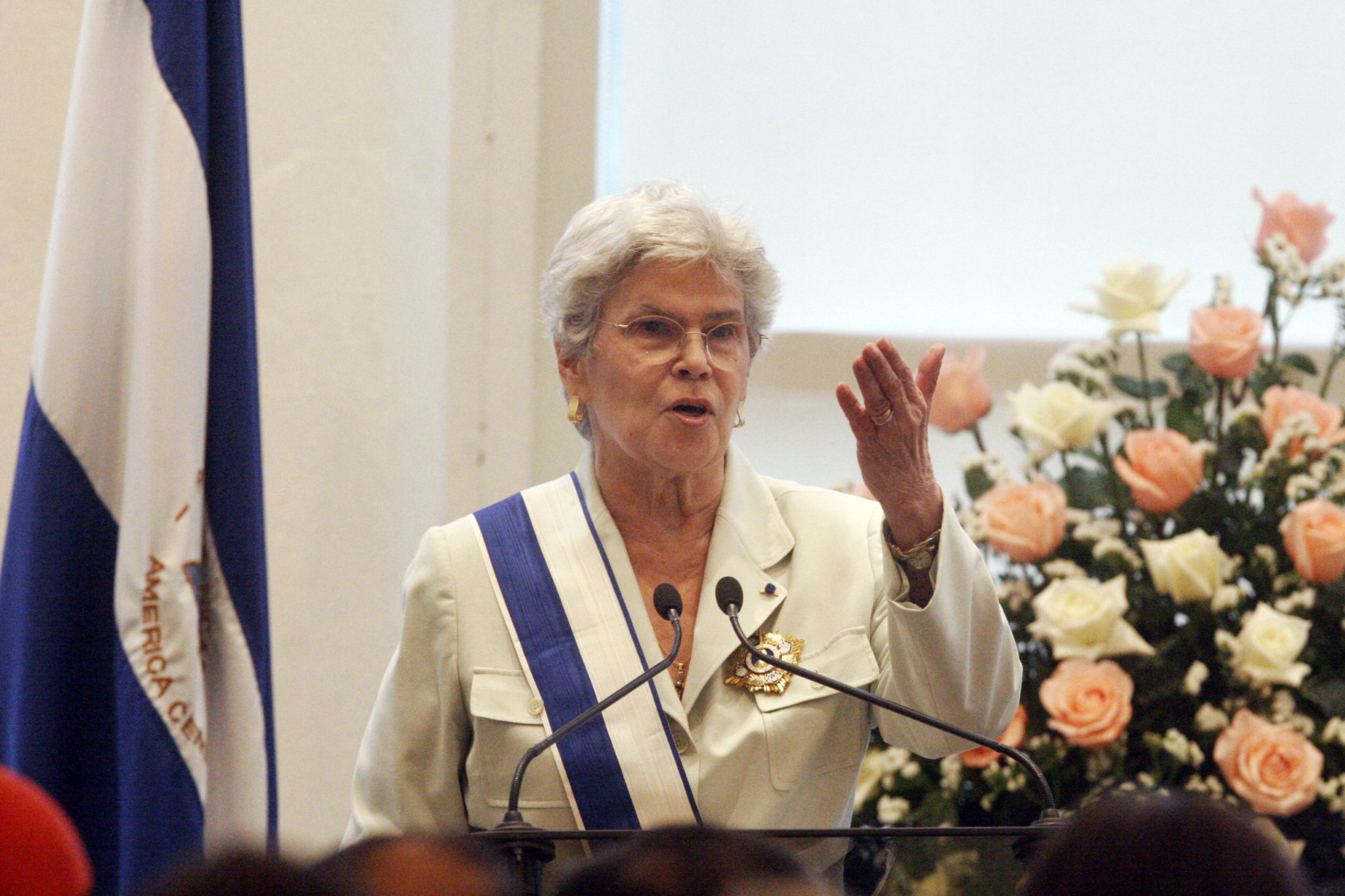 Así fue como la UNO seleccionó a Violeta Barrios para que enfrentara a ...