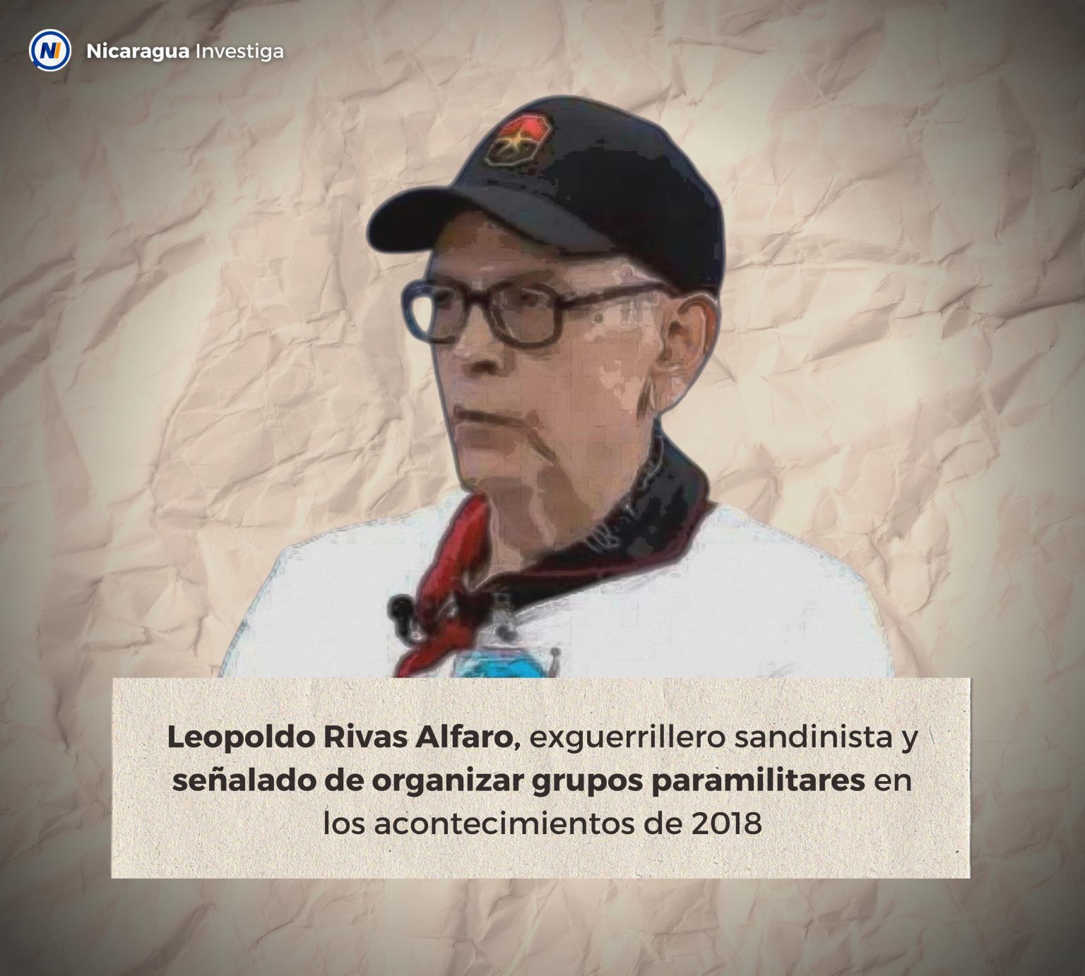 Exguerrillero sandinista Leopoldo Rivas "bendecido" con más de US$34 ...