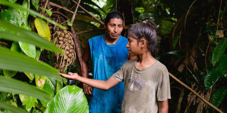 Los rama, un pueblo indígena de Nicaragua profundamente ligado al bosque - Nicaragua Investiga