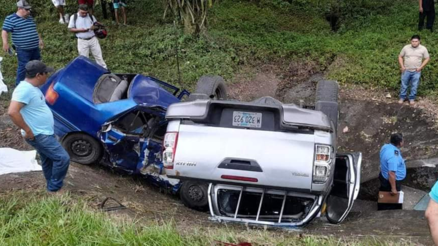 Cuatro muertos en fatal accidente en Chontales - Nicaragua Investiga