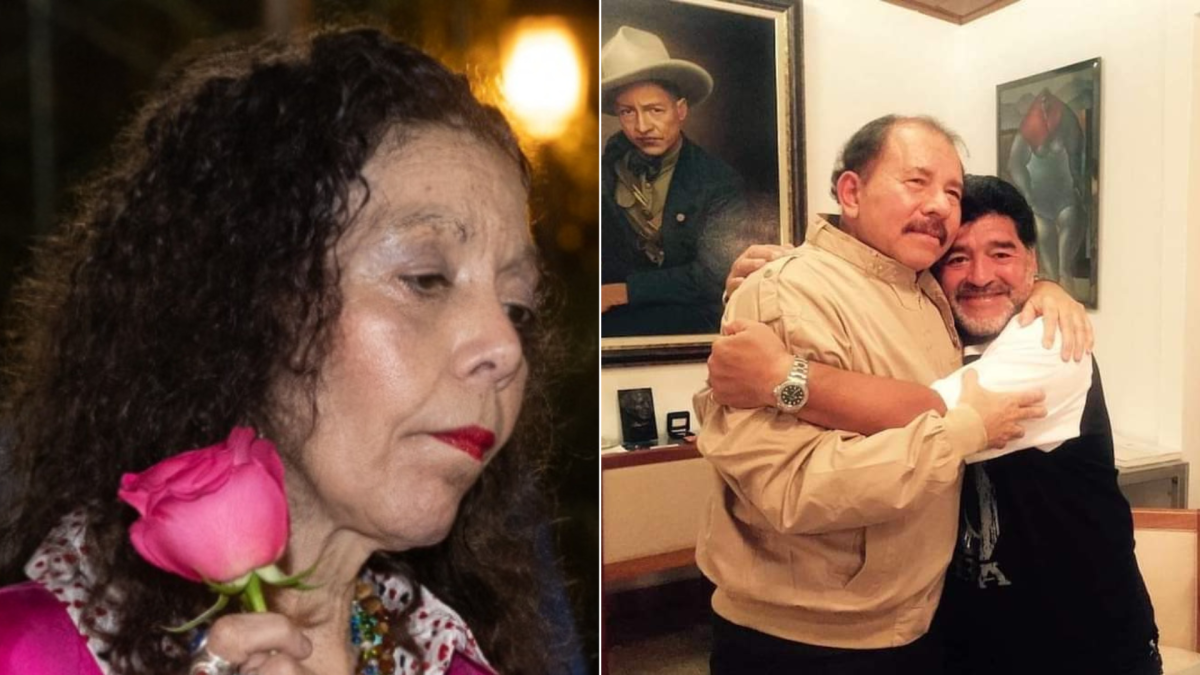 Rosario Murillo siente la presencia de Maradona en triunfo argentino ...
