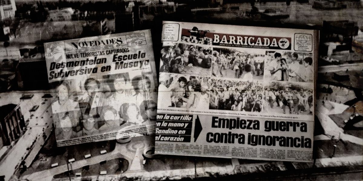 Barricada, el primer diario propagandístico de los sandinistas en los 80 - Nicaragua Investiga