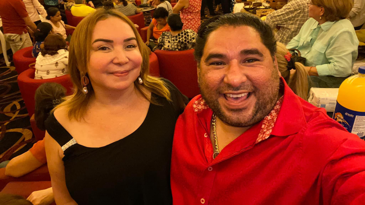 Comediante JR anuncia su separación de la magistrada Ingrid Lazo ...