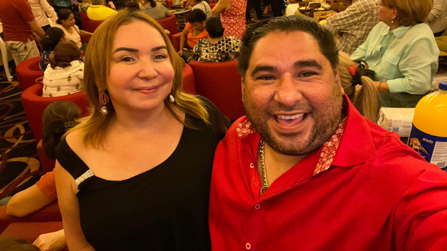Comediante JR anuncia su separación de la magistrada Ingrid Lazo ...