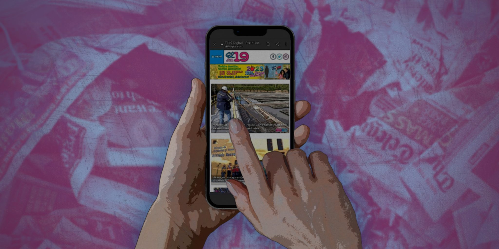 El 19 Digital y Canal 6, medios pagados por todos para beneficio del ...