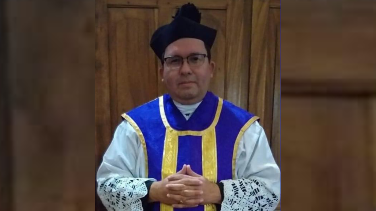 Presbítero de León obligado a salir de Nicaragua tras orden de René ...