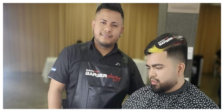 La inspiradora historia de un barbero nicaragüense en Costa Rica ...