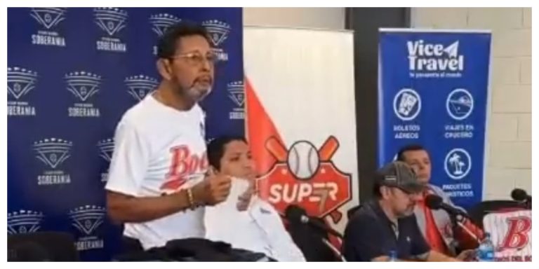 Bayardo Arce reaparece demacrado en entrega de uniformes al Bóer de la ...