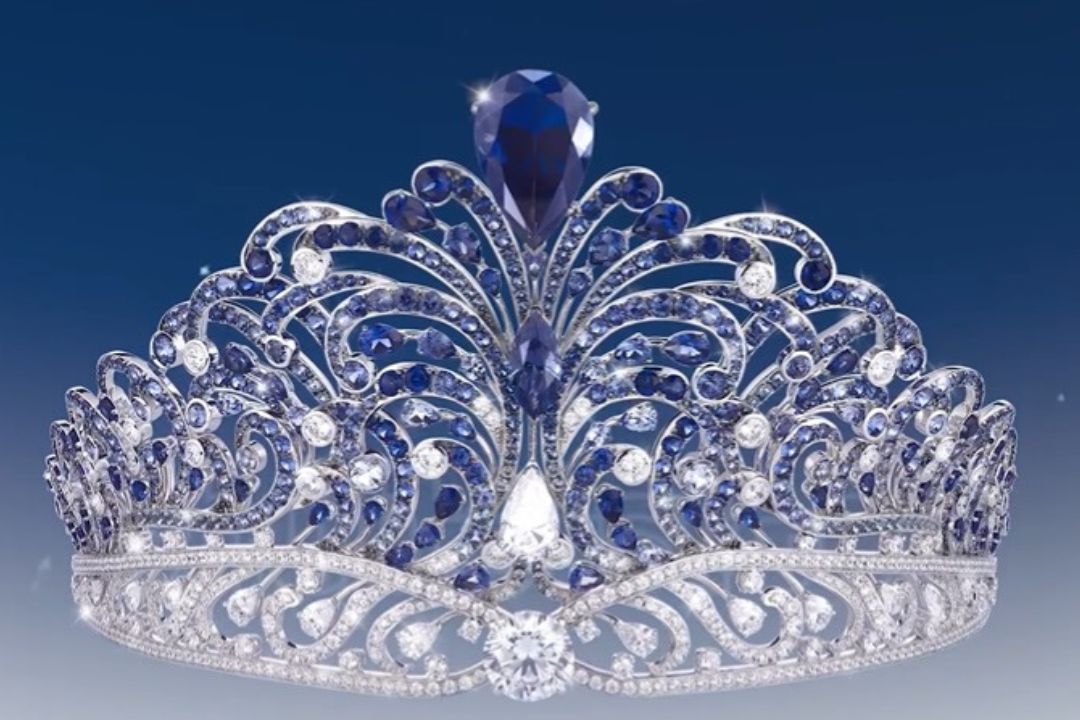 Así es la impresionante corona que luce Sheynnis Palacios, Miss ...