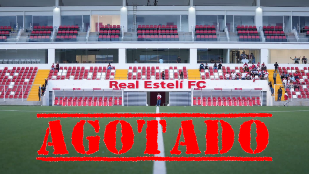 Agotadas las entradas para la final entre Real Estelí y Alajuelense ...