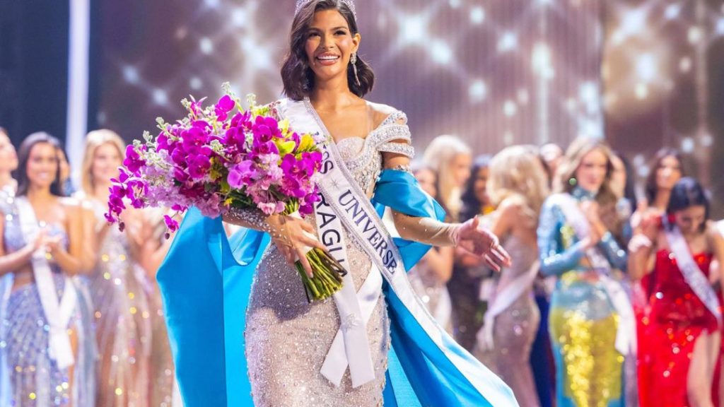 Coronación de Sheynnis Palacios, la más vista en la historia de Miss ...