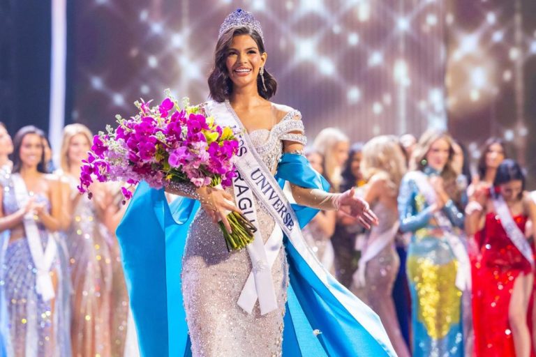 Coronación de Sheynnis Palacios, la más vista en la historia de Miss ...