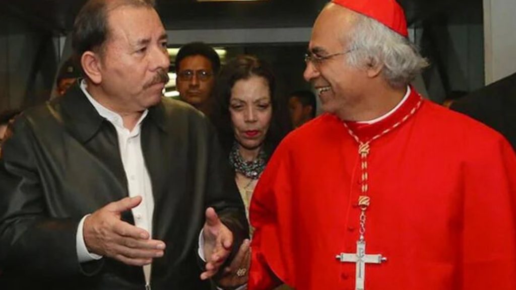 Murillo felicita al cardenal Brenes, a quien califica de "discípulo" de ...