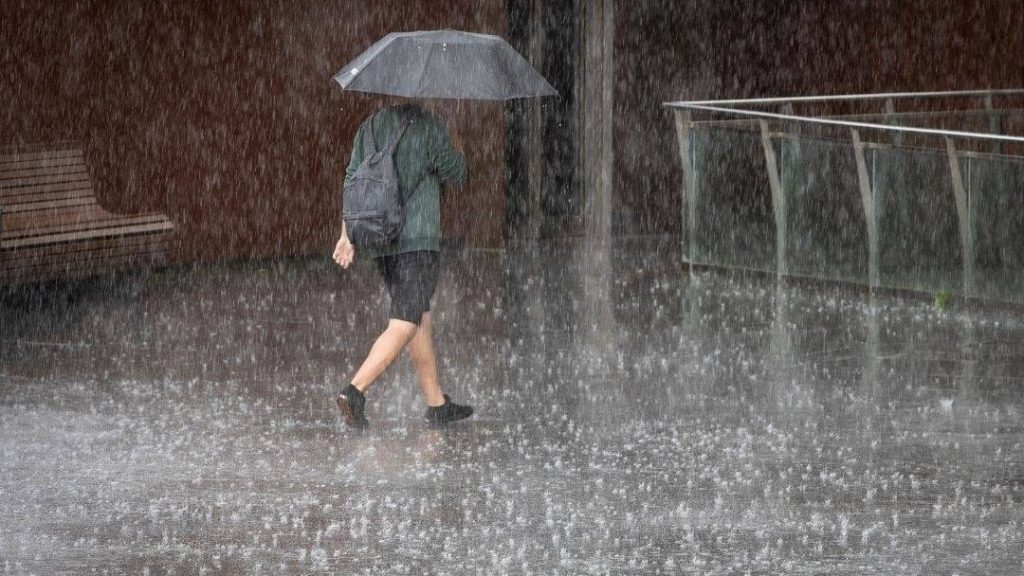 Intensas lluvias: el pronóstico del tiempo para el fin de semana ...
