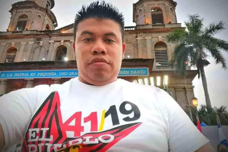 El tiktoker sandinista Tropi Gamer entre los presos políticos liberados