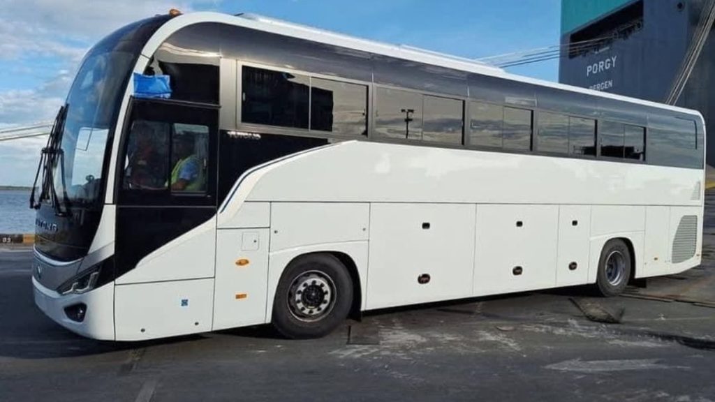 Régimen anuncia llegada de 400 buses chinos para renovar transporte ...