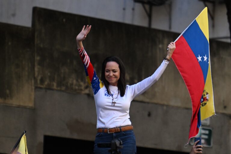 Machado espera ser presidenta de Venezuela "cuando llegue el momento ...