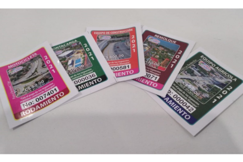 Aquí están los puntos para conseguir sticker de rodamiento 2025
