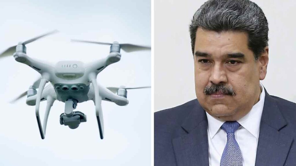 Nicolás Maduro espantado: prohíbe vuelo de drones en Venezuela ...