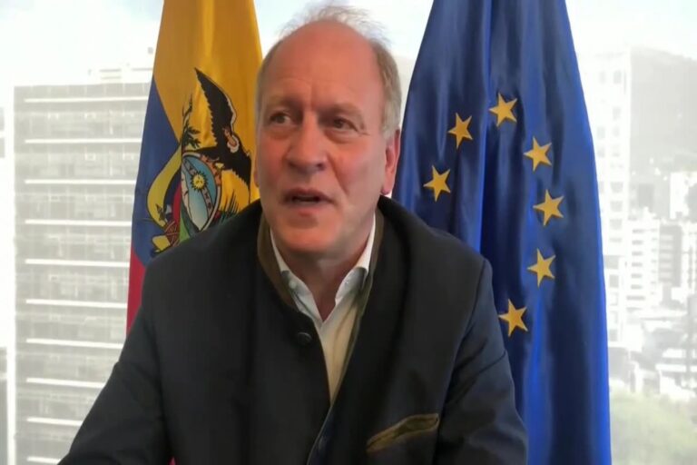 Unión Europea nombra a Charles-Michel Geurts como nuevo embajador en ...